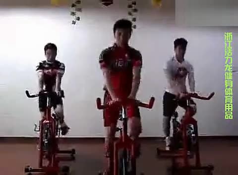 动感单车 健身车 活力龙健身器材