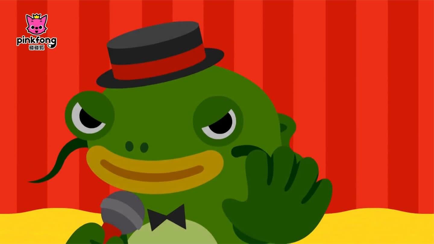 碰碰狐:动物杂技团!小动物都来演出了,真是太有趣了!