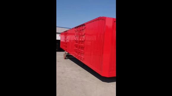 集装箱厢式半挂车