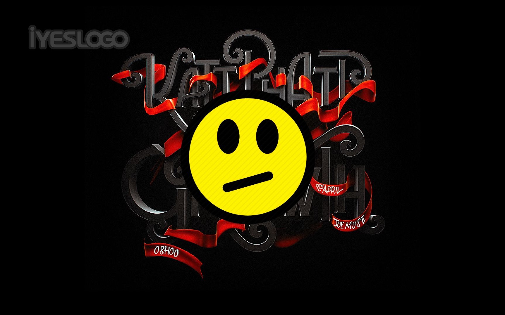 【壹手设计】「无聊」的动态字体设计,也就看了20几遍!