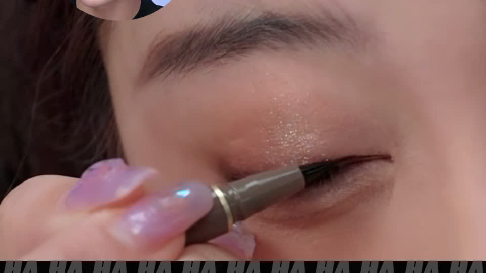 盖印章眼线法!有手就会,不服不行!