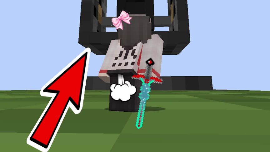 我的世界:在我的超小别墅中建造一个可以防御怪物的炮塔!