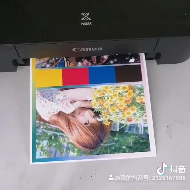 佳能改装墨盒加墨使用