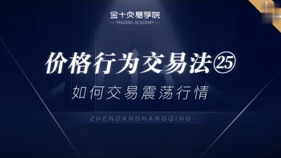 价格行为交易法:如何交易震荡行情震荡行情只能回避吗?