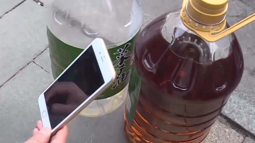 微信扫一扫,食用油变灯泡?微信扫码异常顾客忧心