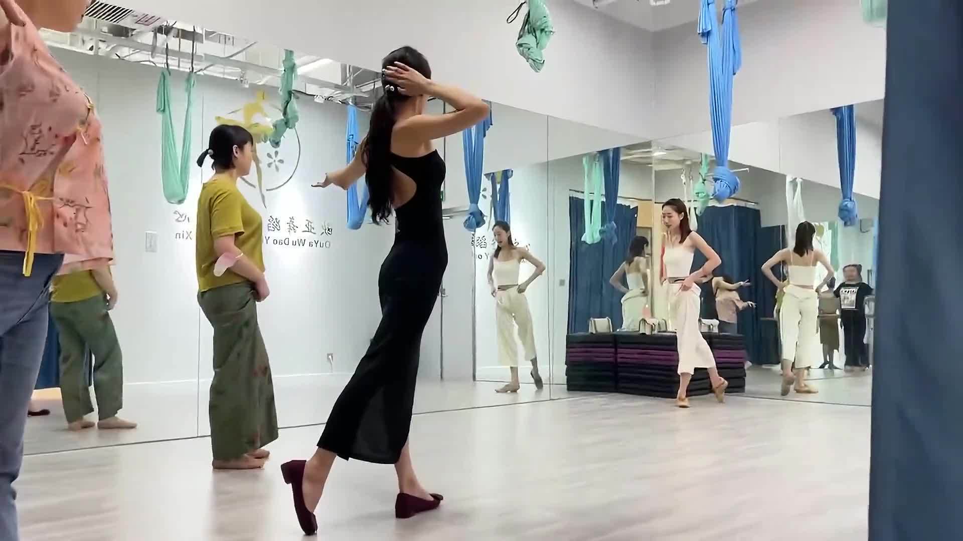 小班精品拉丁舞课堂 #拉丁 #拉丁女孩 课堂随拍 #石家庄舞蹈