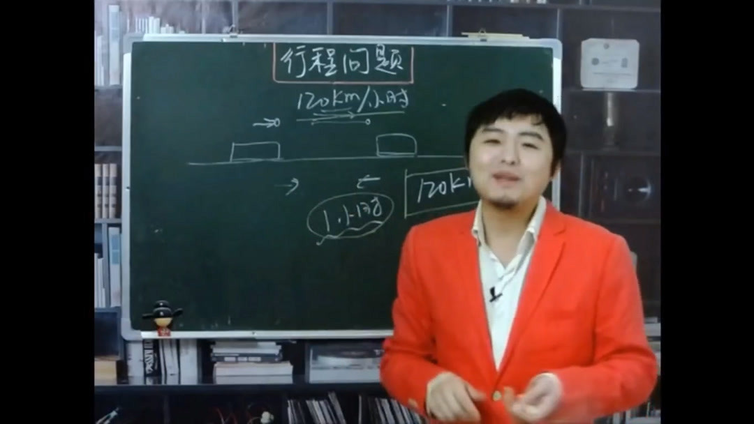 提前学 七年级(上)33行程问题,中考必考,九大应用题之一