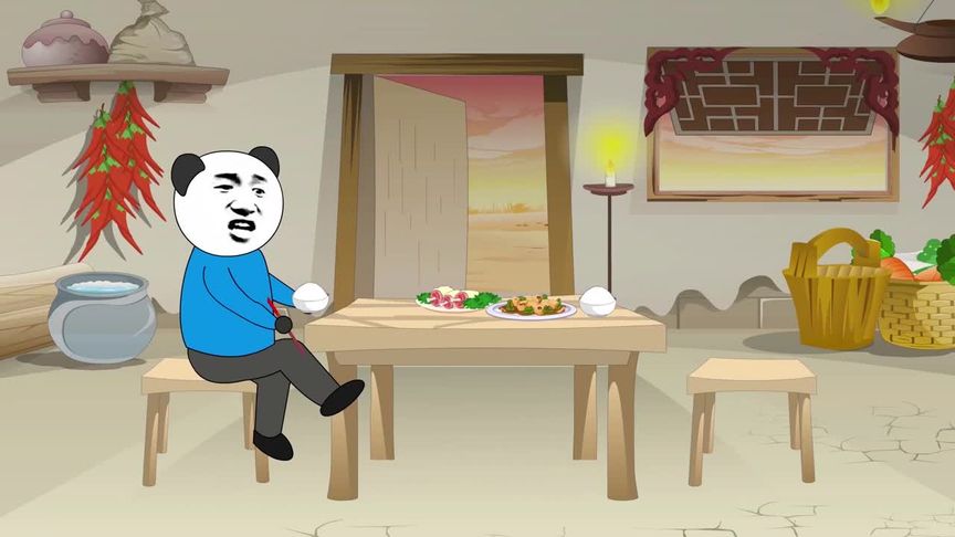 民間鬼故事:吃饭切忌 #沙雕动画