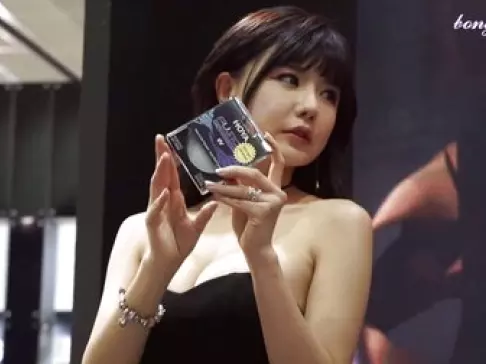 美女模特们(2016年韩国首尔国际摄影器材和数码影像展览会) (19)