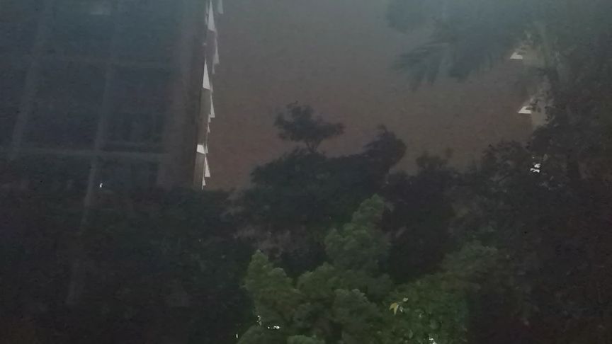 感受12级台风的威力?