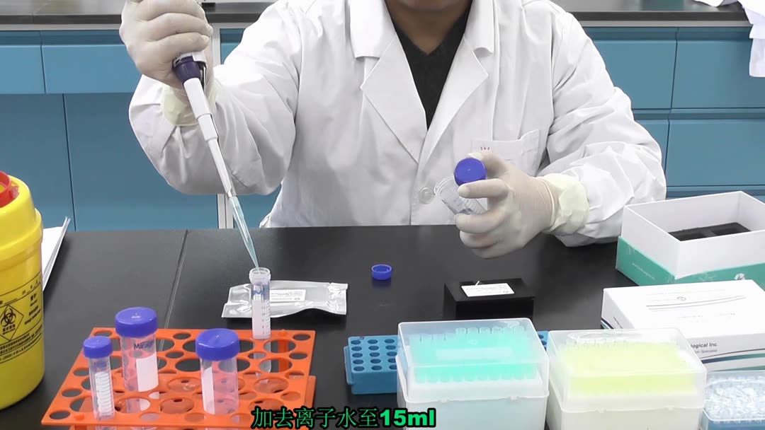 蛋白芯片操作示范
