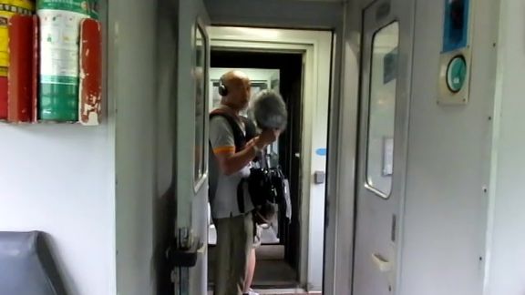 火车旅行:贵州,绿皮车内偶遇拍电影的剧组