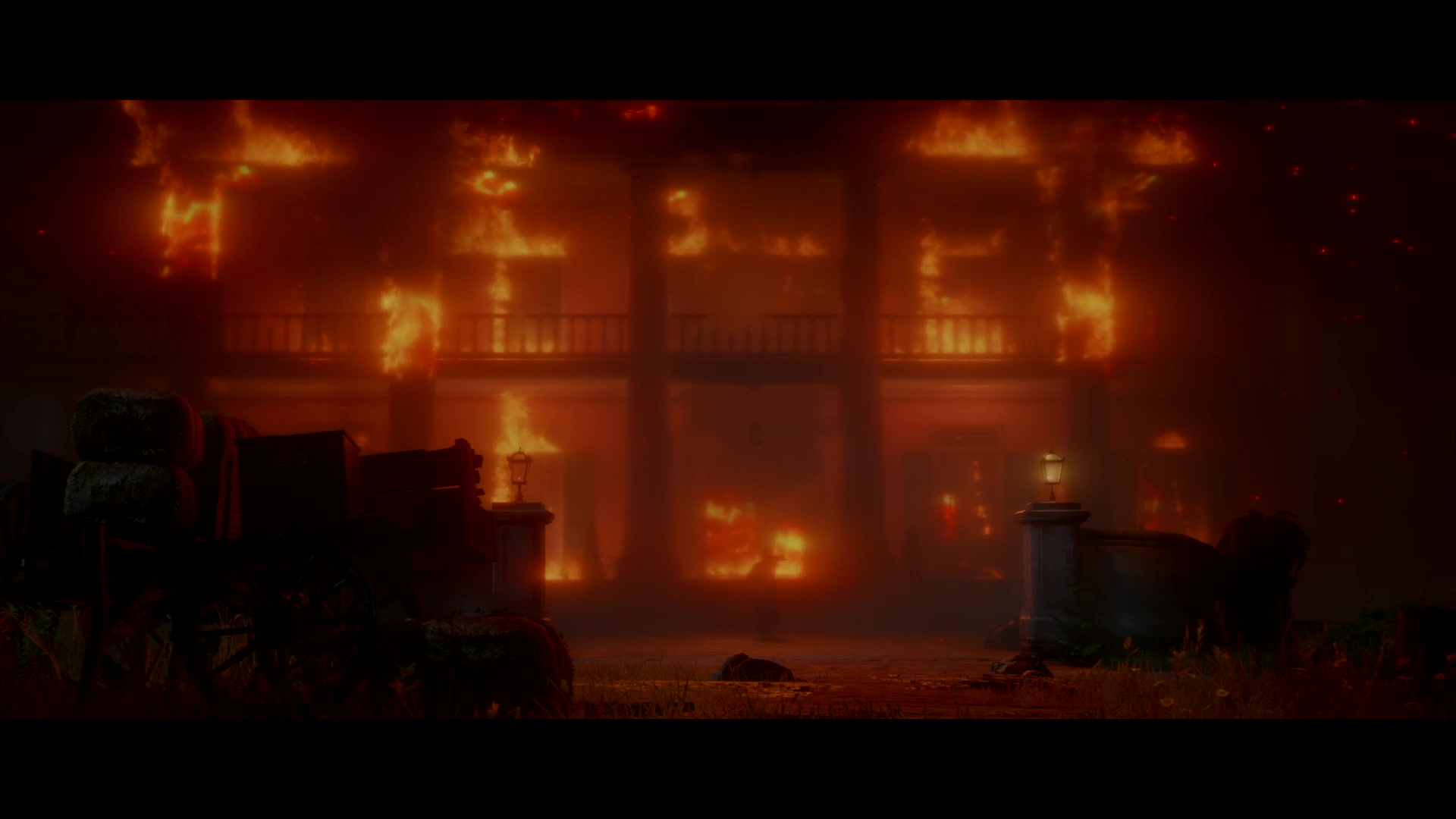 荒野大镖客巨燃片段