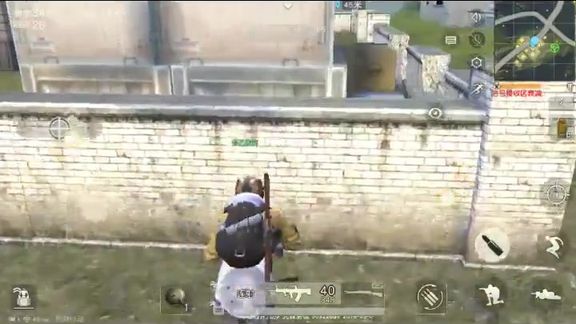 《荒野行动》LYB绝不外传的阴人秘籍,卡箱子教学方法爽一爽吧