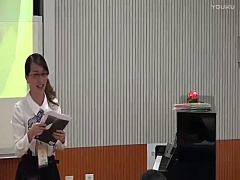 小学音乐-教师面试-无生试讲模拟上课视频实录--《雨中》