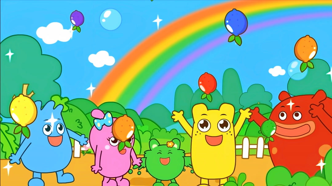 咕力咕力:珍惜水与小心冻伤,宝宝启蒙与安全意识动画