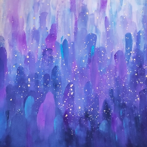 紫幽烟雨 