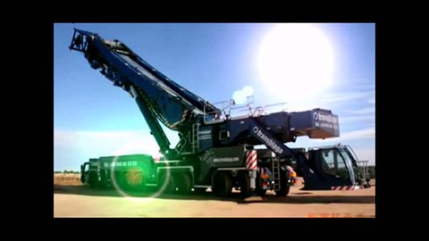 1200吨级吊车视频欣赏