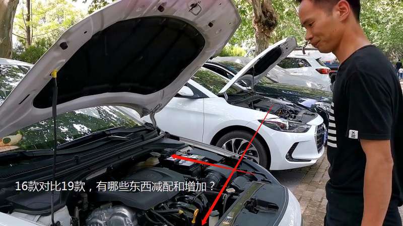 现代领动2016款对比2019款,都减配和增加哪些?