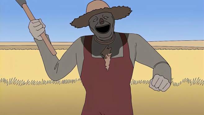 民间故事《稻草人》,连环杀手伪装成稻草人