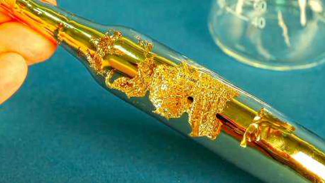世界上最活泼,不同寻常的金属!你们知道是什么吗