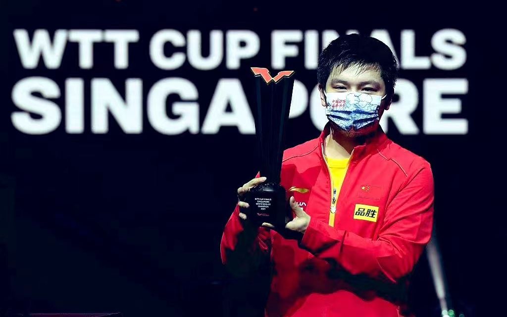 【樊振东】Fan-tastic Adventures in Singapore 2021-中英字幕(VS郑...