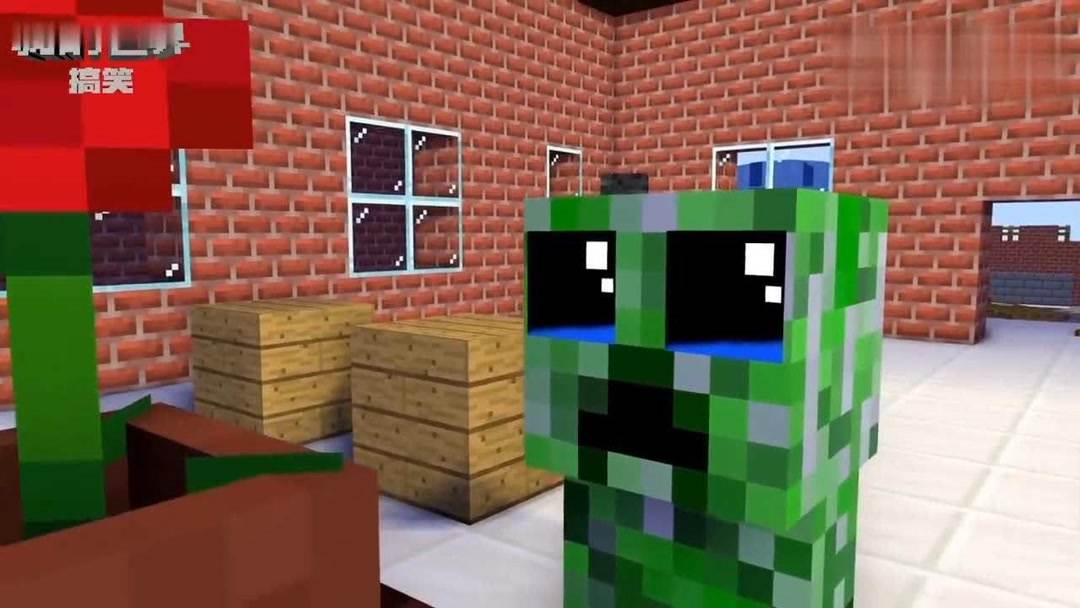 我的世界搞笑 课堂来了一只皮卡丘