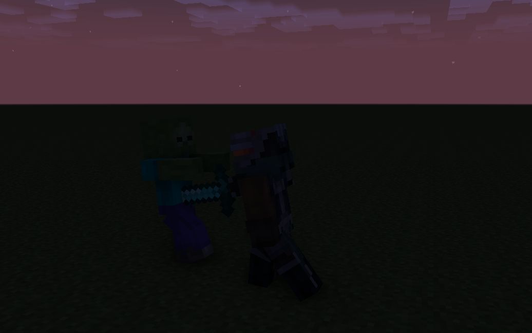 我制作的mc小动画