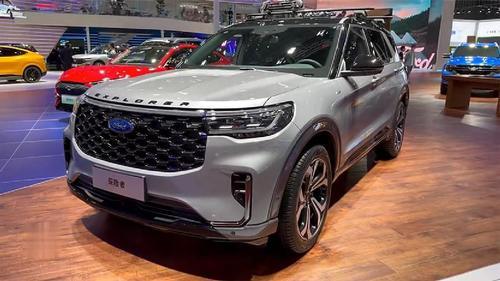 2023款福特探险者闪亮登场!搭2.3T+10AT,给个不喜好的理由