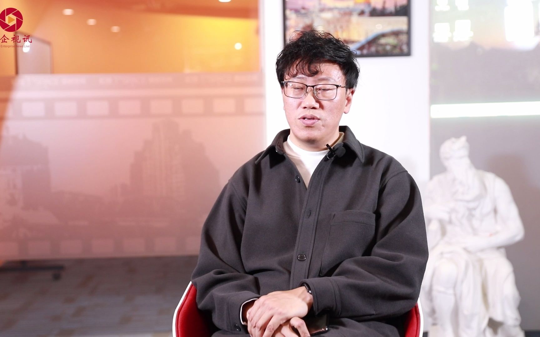 中企视讯聚焦北外滩 | 阿缇德CEO李辉:以色列技术如何走进中国市场:...