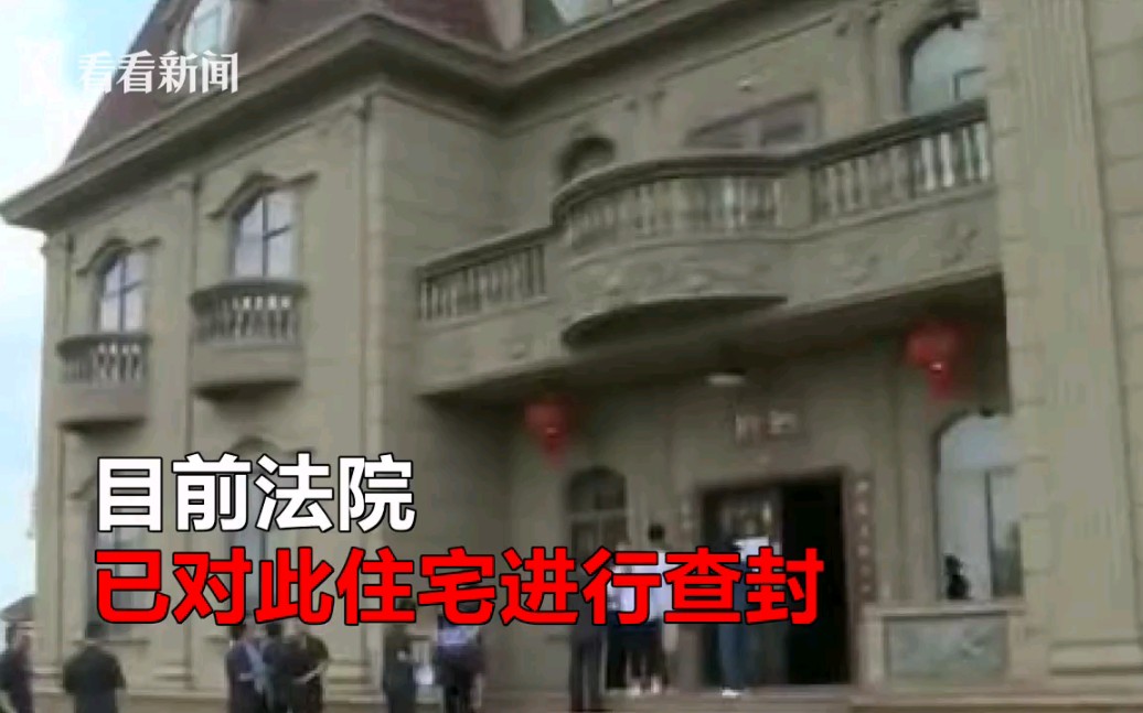 老赖欠下3.8亿不还钱,却坐拥千平豪宅和私人停机坪