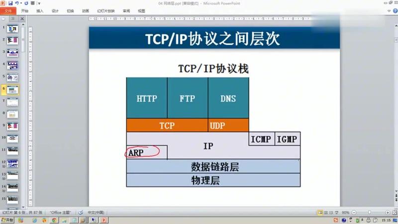 计算机网络:第47讲,网络层抓包分析数据包首部