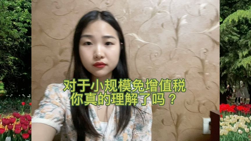 小规模免征增值税政策你真的理解了吗❓