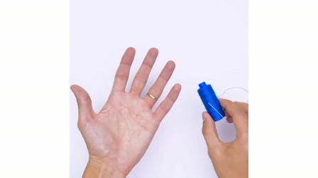 戒指拿不下来,用线就可以