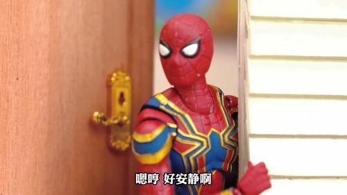 漫威定格动画:蜘蛛侠厕所里面竟然没有纸,一起看他是怎么解决的?