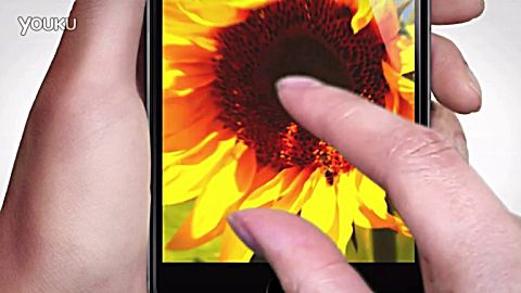 AE模板-iPhone6S手机APP内容点击滑动交互演示手势展示宣传