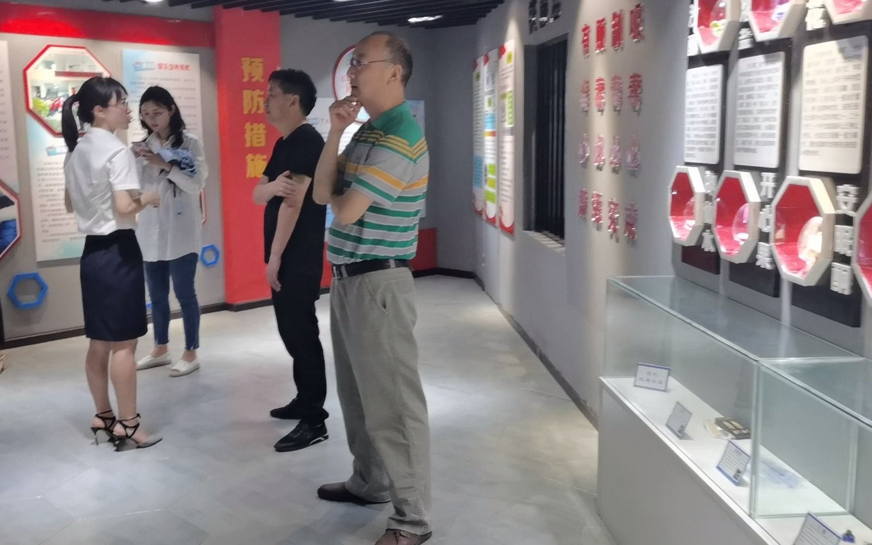 昭化区法治宣传教育基地申报视频---昭化区禁毒法治教育基地