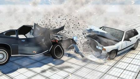 亚当熊BeamNG车祸模拟器, 赛车卡车碰撞测试