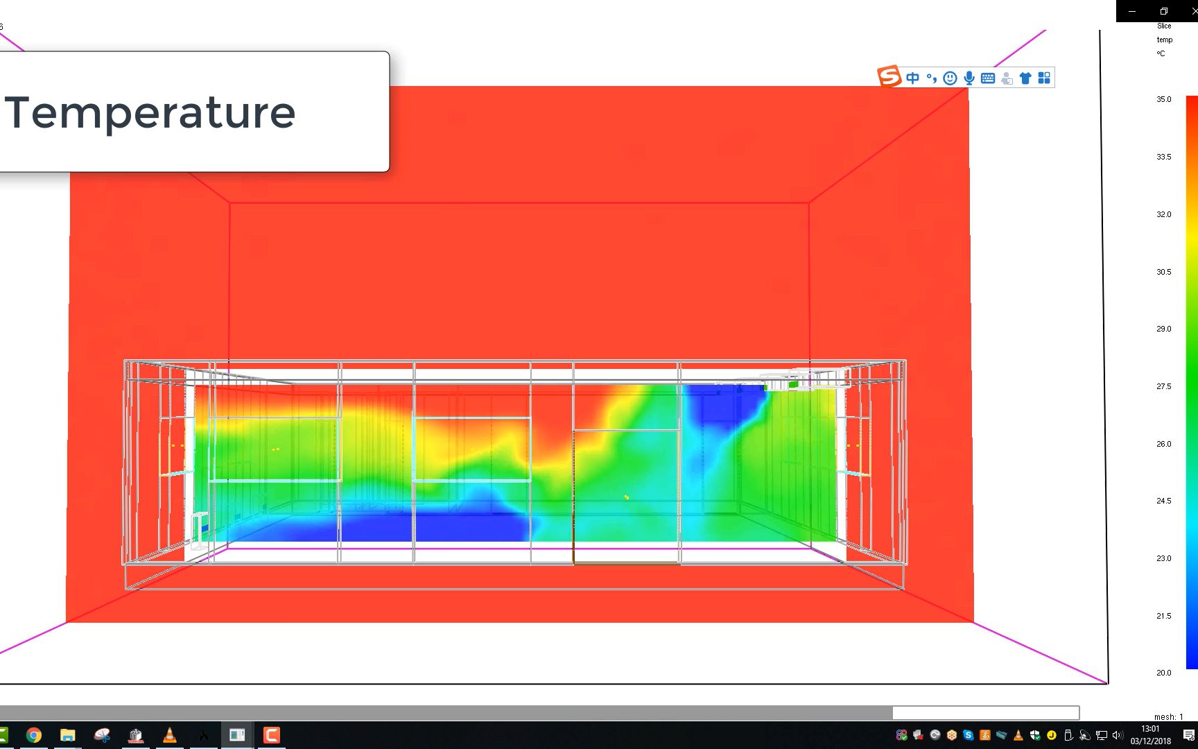 CYPEFIRE FDS - HVAC 模拟