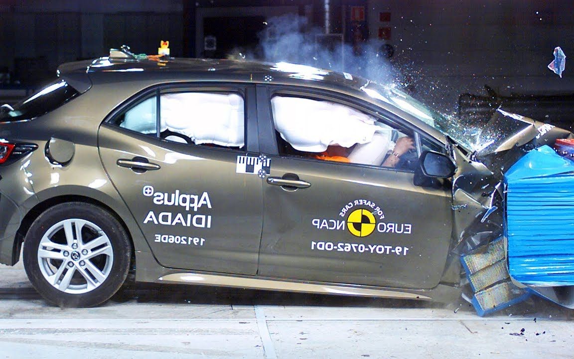 [YouCar][丰田 Toyota][2020款]丰田卡罗拉碰撞测试