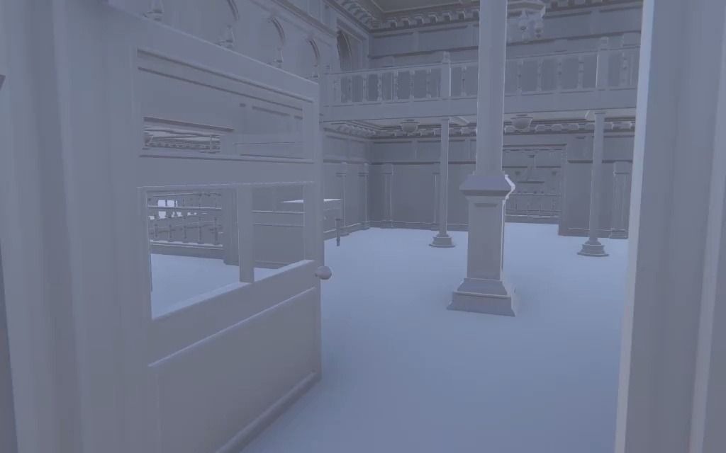 波函数坍缩哥特式建筑演示视频-2020届毕业设计-邓梓楠-指导老师-...