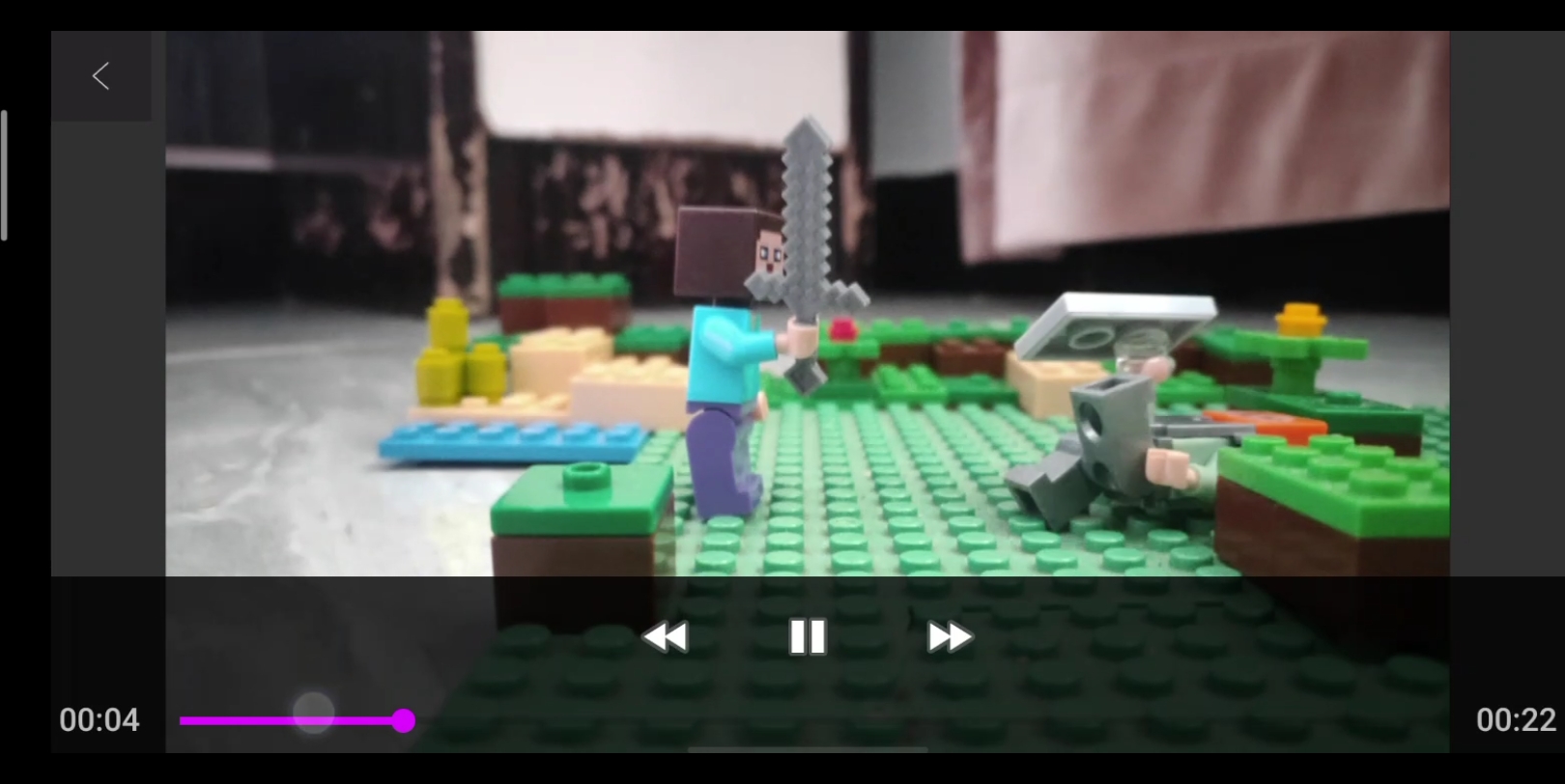 乐高我的世界 定格动画(无音效)