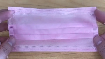生活小妙招第18招:口罩鉴别,真假这个方法辨别简单有效,在忙也需要了解