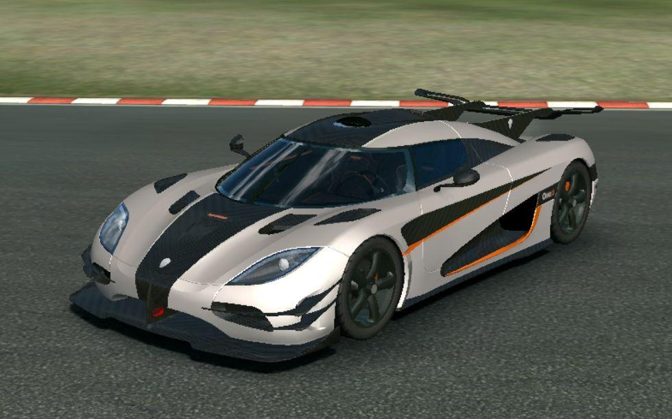 【简森巴顿制作】试驾柯尼塞格ONE:1@银石赛道2009年大奖赛布局 ...