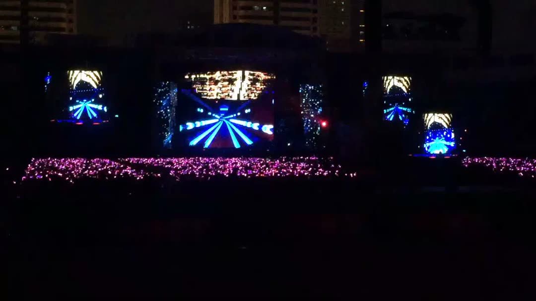 周杰伦西安演唱会开场 2017.4.30