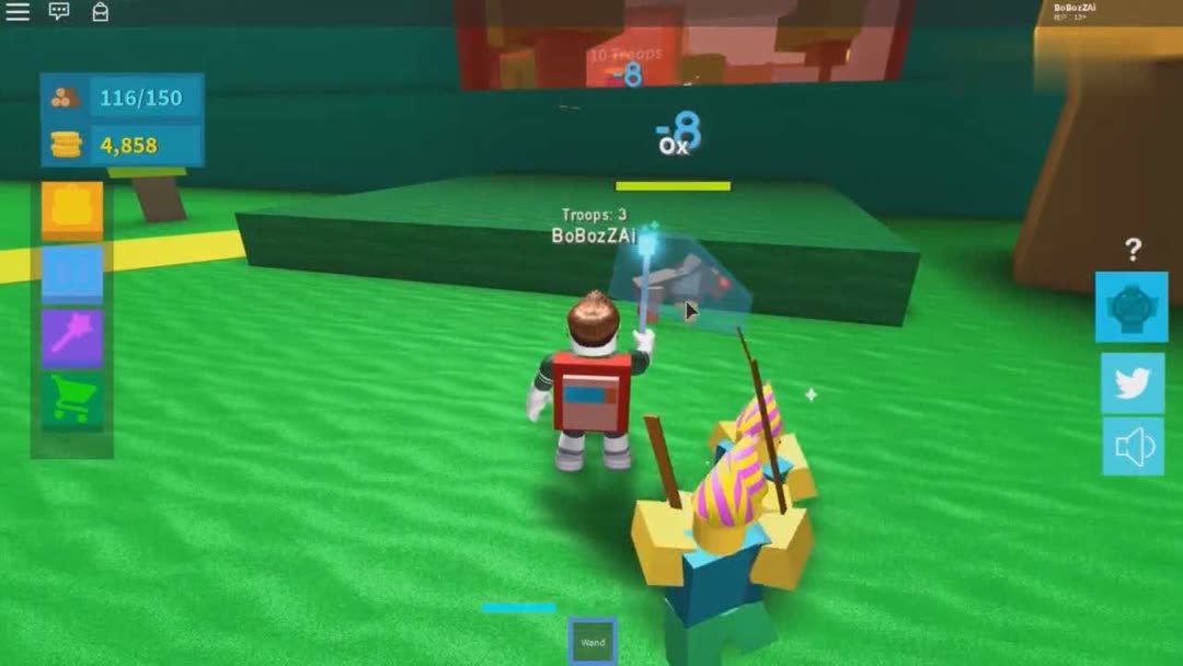 波波仔解说 军队模拟器:我终于拥有6个士兵!征服世界!