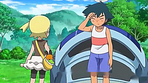 神奇宝贝:莎莉娜不愧是小智官方cp,假扮小智和皮卡丘并肩作战!