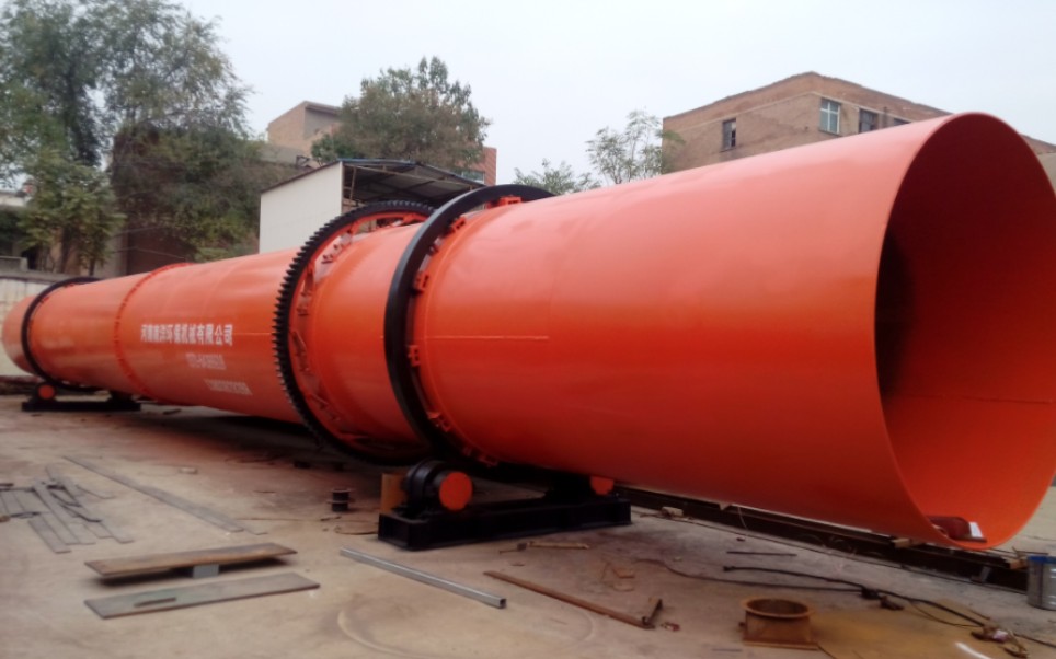 日烘500吨大型煤泥烘干线 原煤兰炭烘干机全套设备处理量大