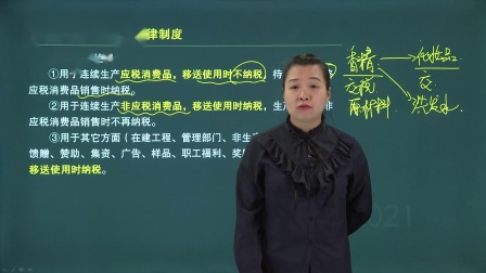 55、第四章 增值税、消费税法律制度 第三节 消费税法律制度2