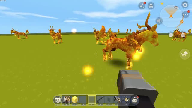 迷你世界:惊现一个烈火麒麟,这个真的是麒麟吗